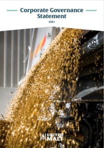 Corporate Governance - United Malt Group